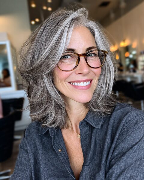 50 Youthful Layered Haircuts for Fine Hair to Look Fuller