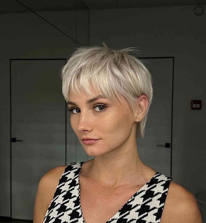 Feminine Pixie Cut Ideas for a Sweet Short Look