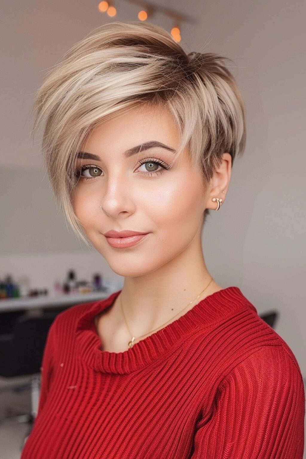 Feminine Pixie Cut Ideas for a Sweet Short Look