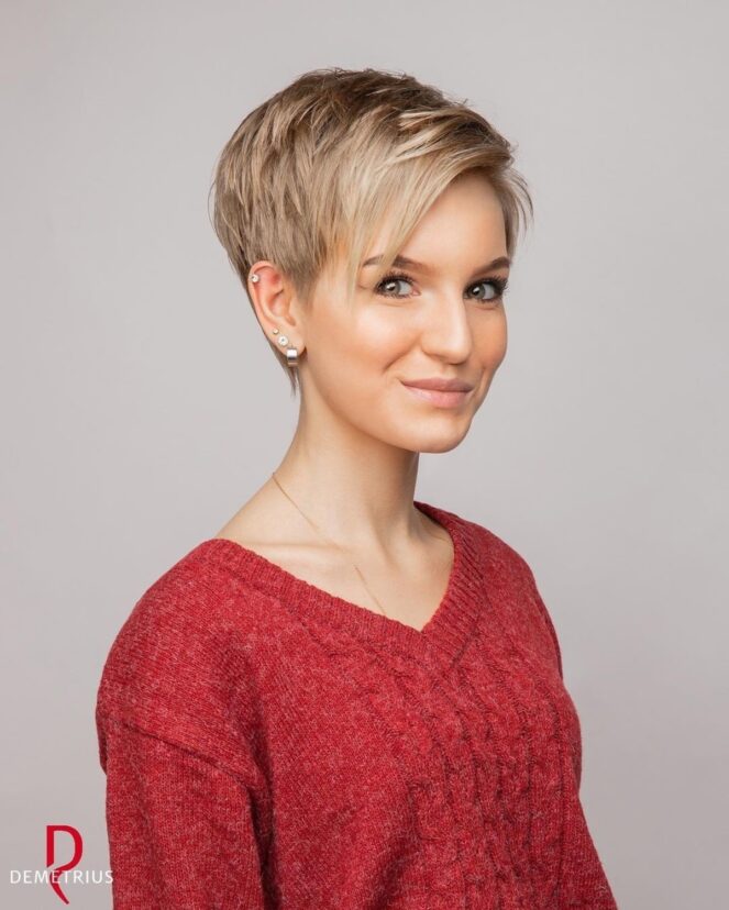 Feminine Pixie Cut Ideas for a Sweet Short Look