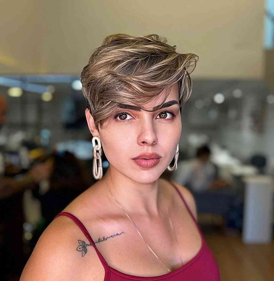 Feminine Pixie Cut Ideas for a Sweet Short Look