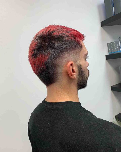 25 Mid Burst Fade Haircuts Guys Are Rockin'