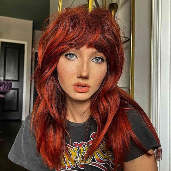 65 Heavily Layered Shag Haircut Ideas for The Ultimate Tousled Look