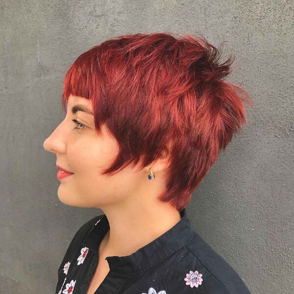 41 Stunning Short Red Hair Color Ideas Trending in 2022