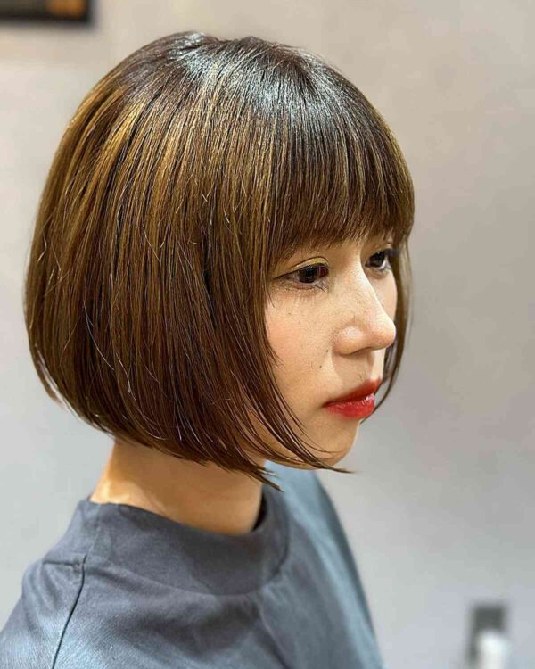 65 Chic Short Bob Haircuts with Bangs