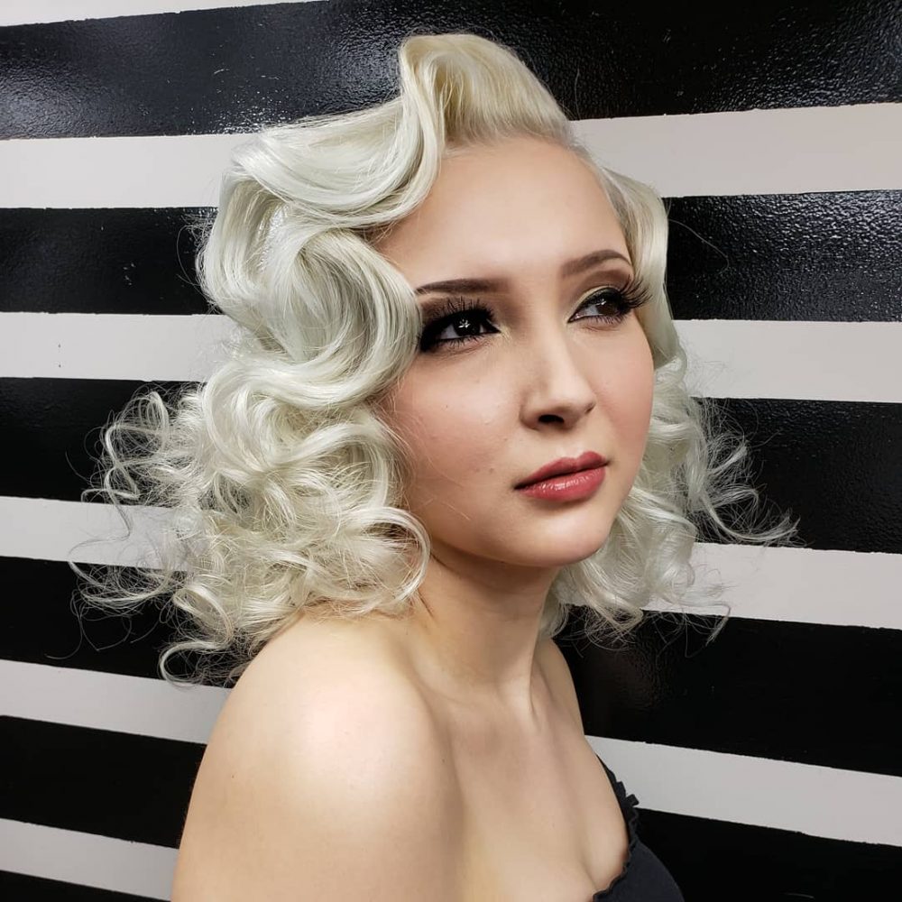 23 Chic Finger Waves and Different Ways to Style Them