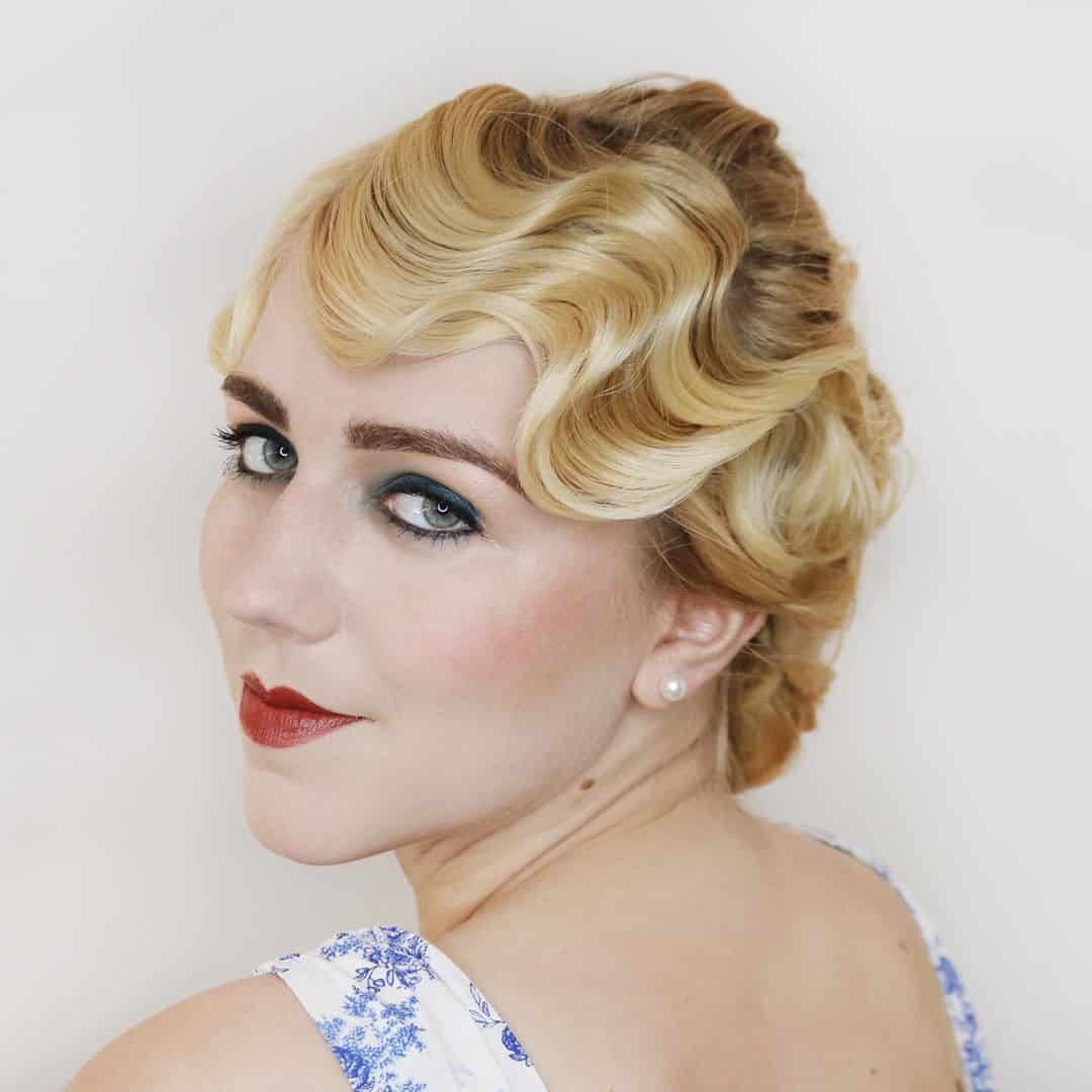 23 Chic Finger Waves and Different Ways to Style Them