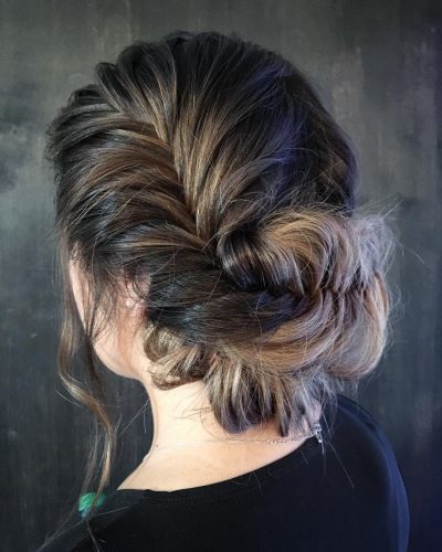 27 Gorgeous Chignon Hairstyle Ideas Trending Right Now