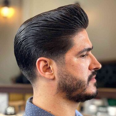 The 56 Coolest Pompadour Haircuts for Men Blowin' Up Right Now