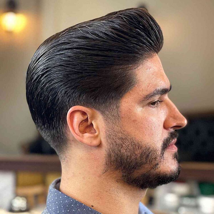 The 56 Coolest Pompadour Haircuts for Men Blowin' Up Right Now