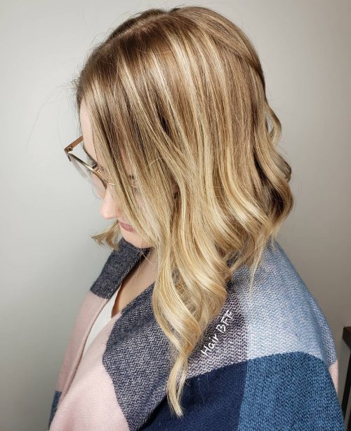 23 Long Angled Bob Haircuts for a Cool, Dramatic Look