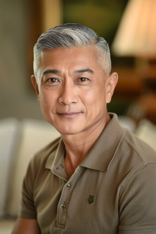 17 Handsome Grey Hair Looks Men Are Owning in 2026