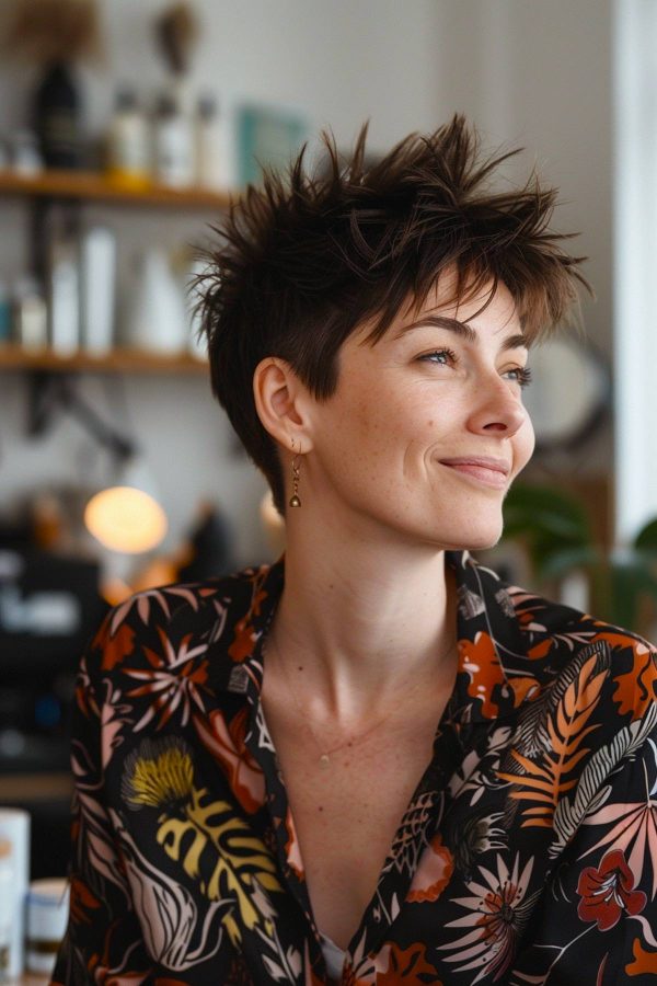 31+ Short Spiky Haircuts for 2026 That Will Give Your Look an Edgy Twist!