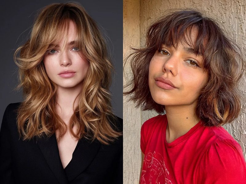 10 Types of Bangs You Can Get & How to Get Them