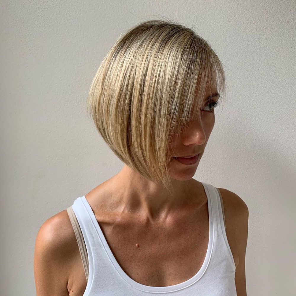 18 Popular Choppy Inverted Bob Haircuts to Consider