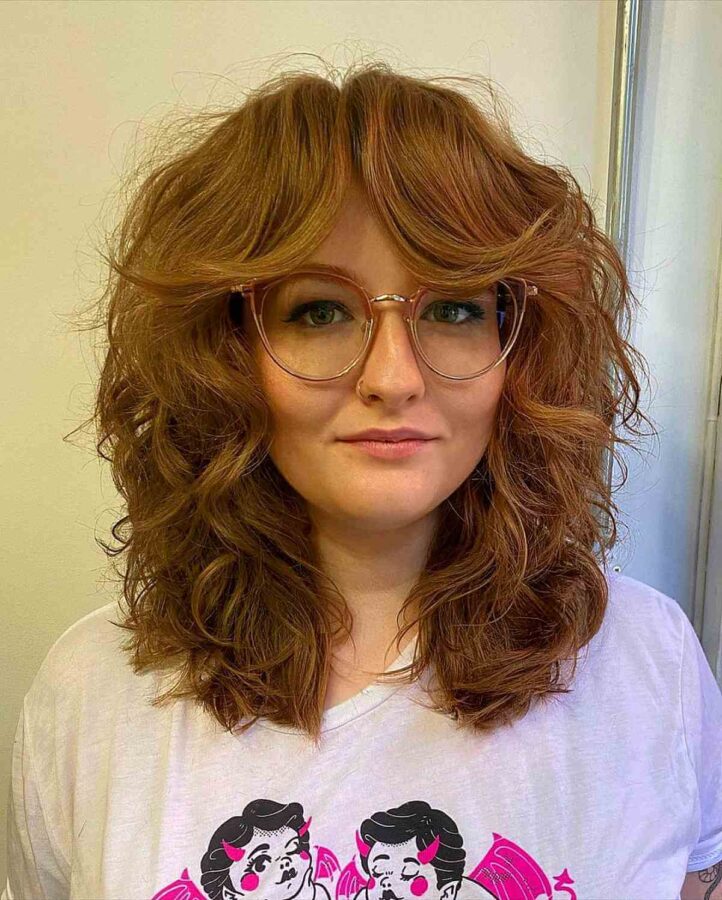 40 Trendy Ways to Get Bottleneck Bangs Right Now