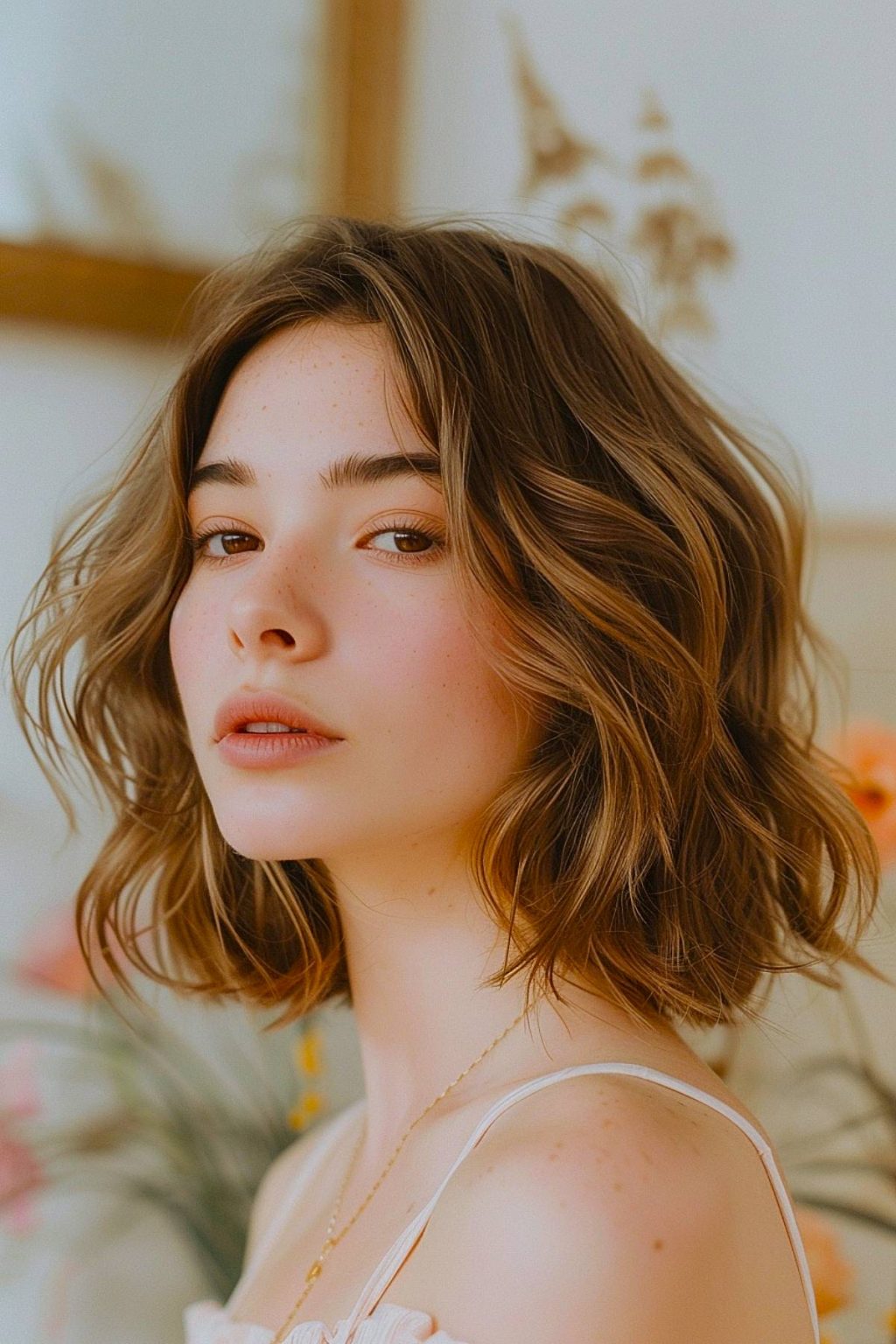 The Ripple Bob Haircut is Taking Over 2025