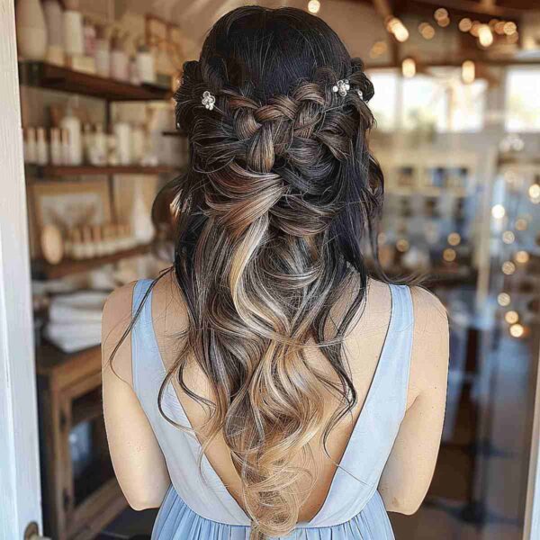 35 Cute & Easy Prom Hairstyles for Long Hair for 2025
