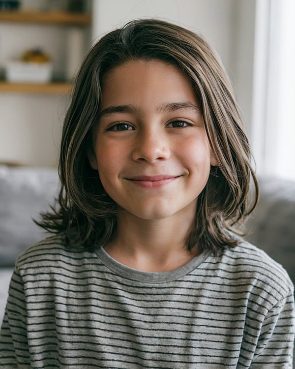 50 Coolest Long Haircuts for Boys of 2026