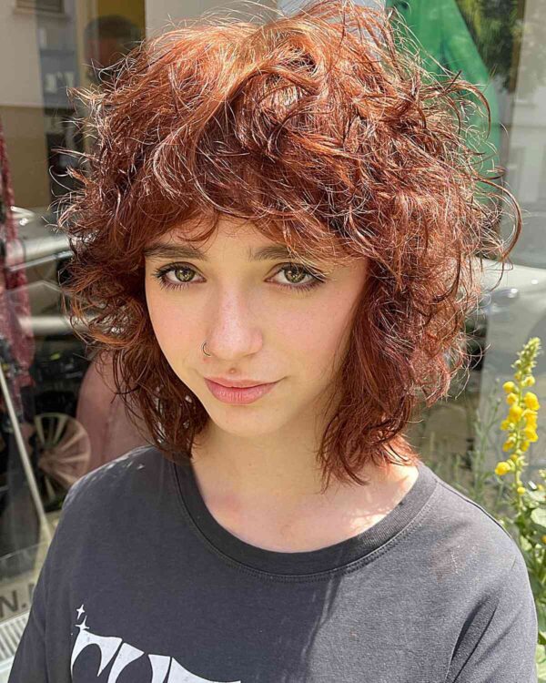 Short Fluffy Hair: 31 Ways to Pull Off This Cute Hair Trend