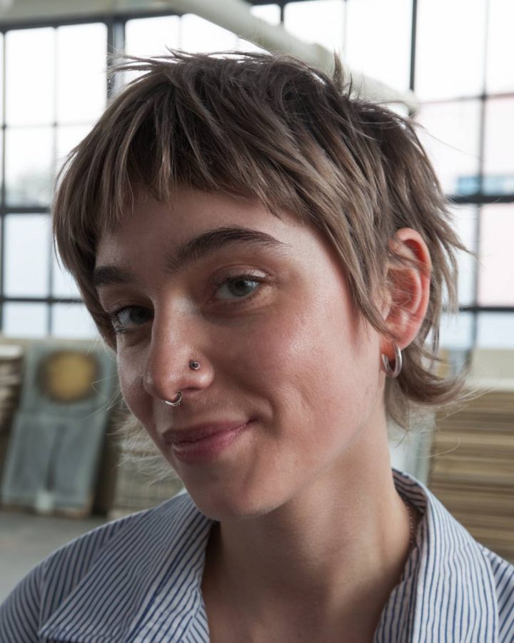 15+ Effortlessly Cool Enby Haircuts to Try in 2025