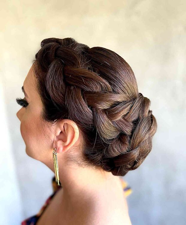 25 Cute & Easy Dutch Braid Hairstyles - Kappers Magazine