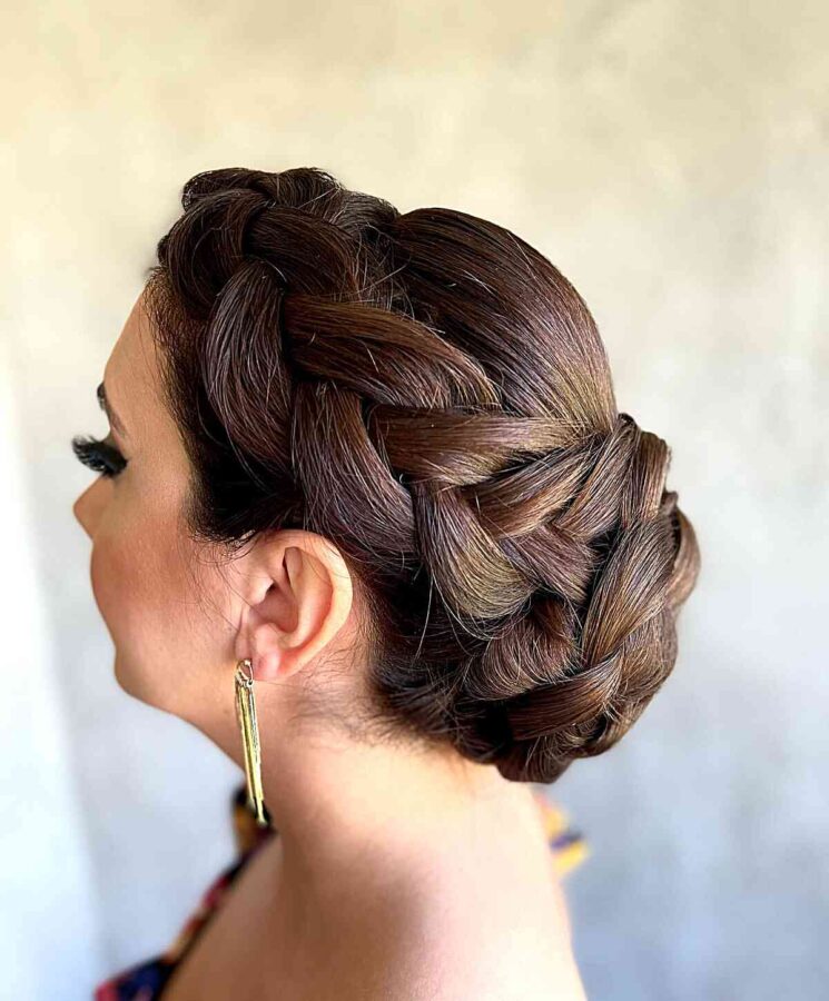 25 Cute & Easy Dutch Braid Hairstyles - Kappers Magazine