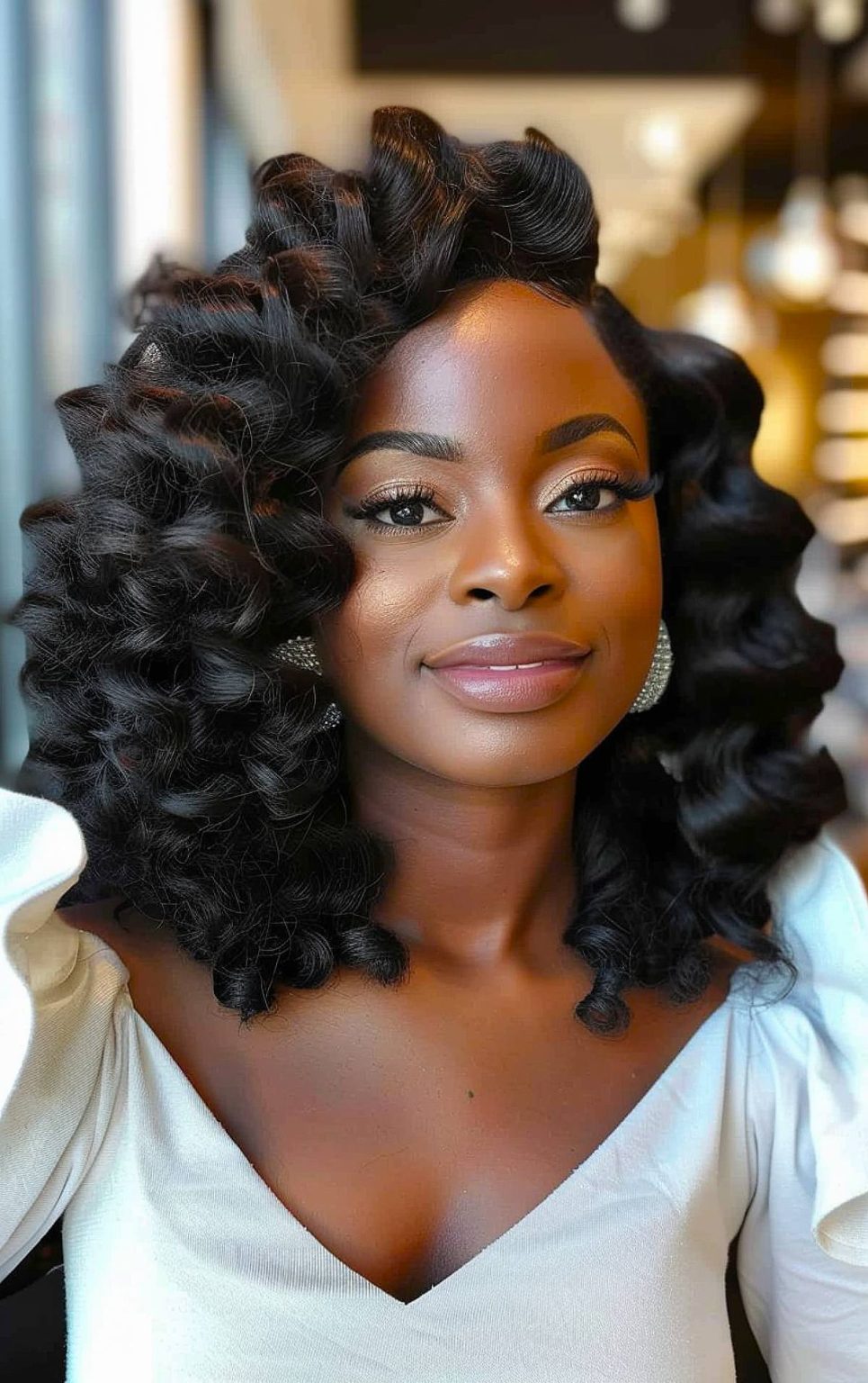 17 Elegant Formal Curly Hairstyles This 2025