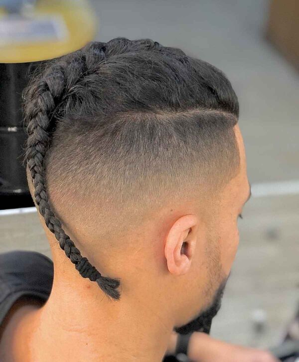 41 Coolest Braids for Men Right Now