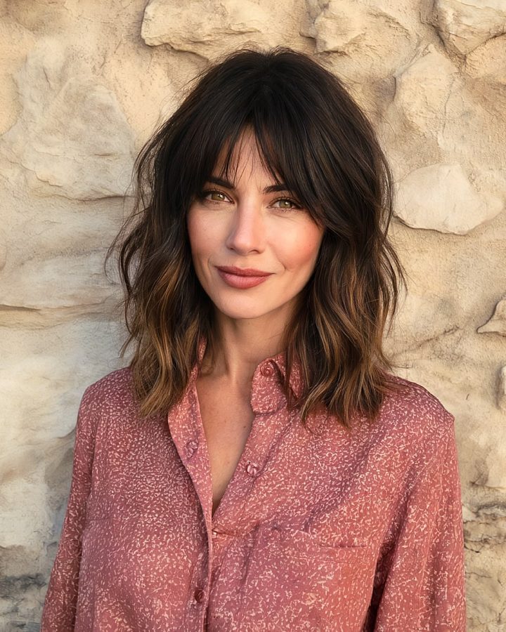 20+ French-Inspired Haircuts Women Are Raving About in 2025