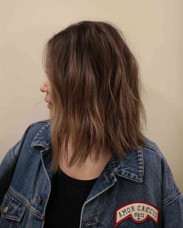 Textured Lob Haircuts Are Trending, Here Are The 40 Coolest Examples ...