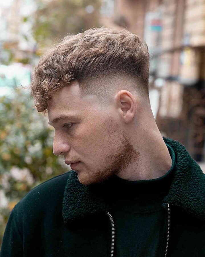 55 Dapper High Fade Haircuts for Men to Show Off