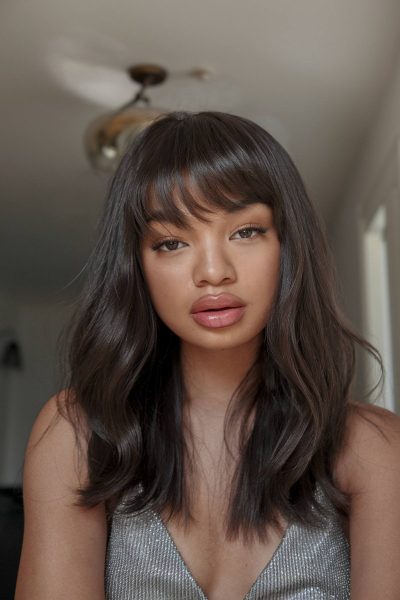17 Beautiful Fringe Bangs for Black Women