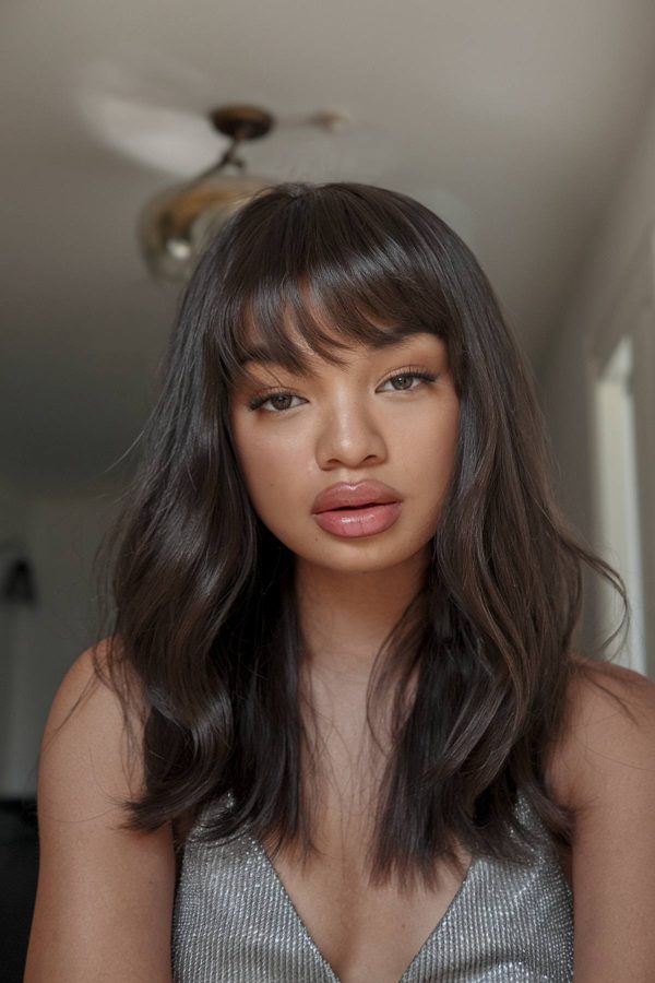 16 Beautiful Fringe Bangs for Black Women