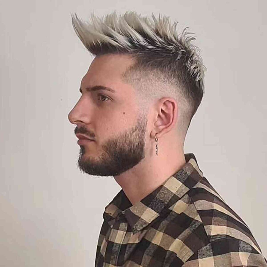 Frosted Tips Are Tending Again: 25 Modern Ideas for Men
