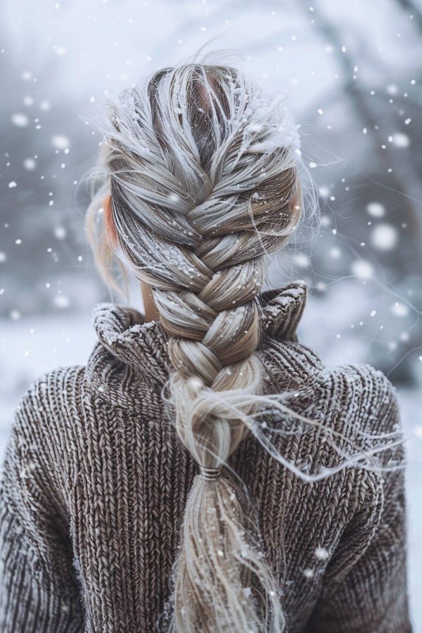 15+ Trendy Winter Hairstyles Ideas for 2025