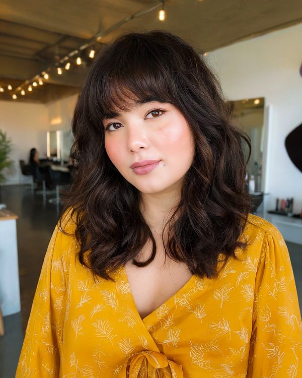 23 Chic Ways Women Are Styling Full Bangs in 2026