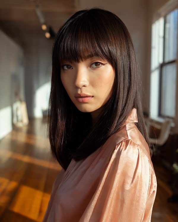 23 Chic Ways Women Are Styling Full Bangs in 2026
