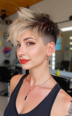 15 Cutest Shaved Pixie Cuts for a Bold Look in 2025