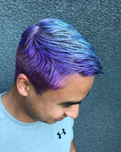 23 Incredible Galaxy Hair Color Ideas of 2019