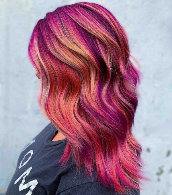 44 Incredible Purple Hair Color Ideas Trending Right Now