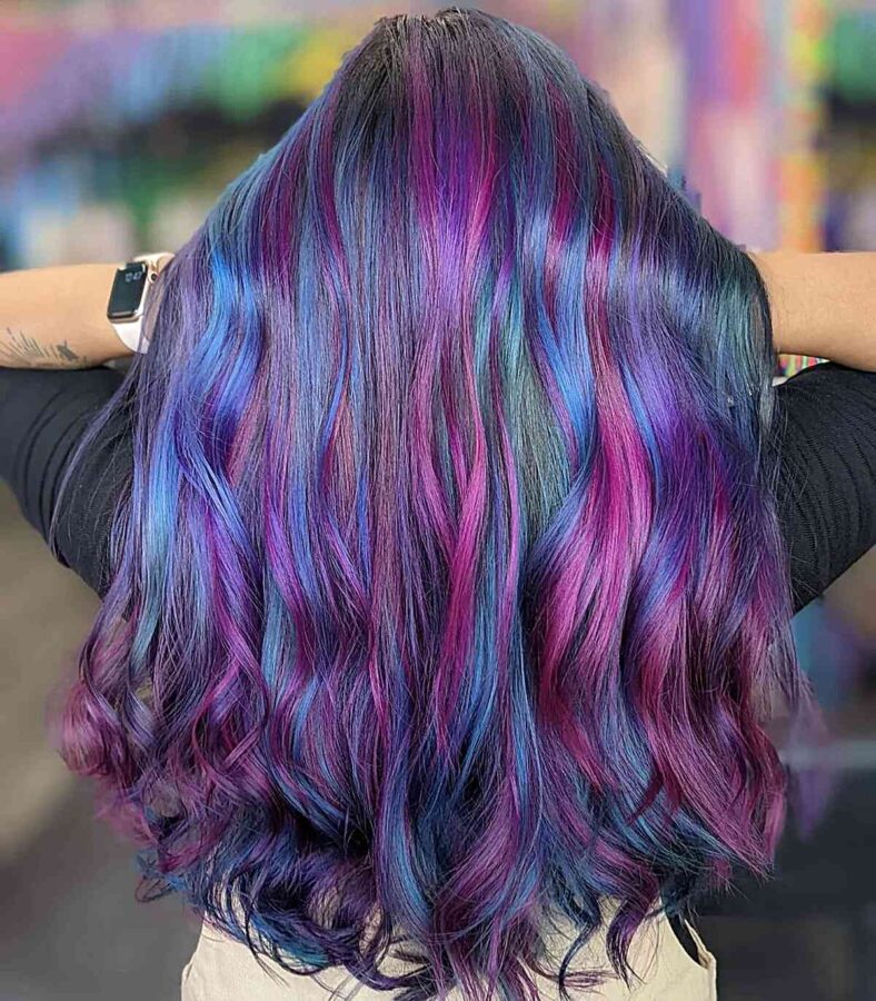 31 Incredible Ways to Get Galaxy Hair in 2026 (Photos)