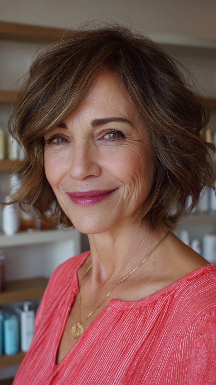 30 Low-Maintenance Haircuts for Older Women