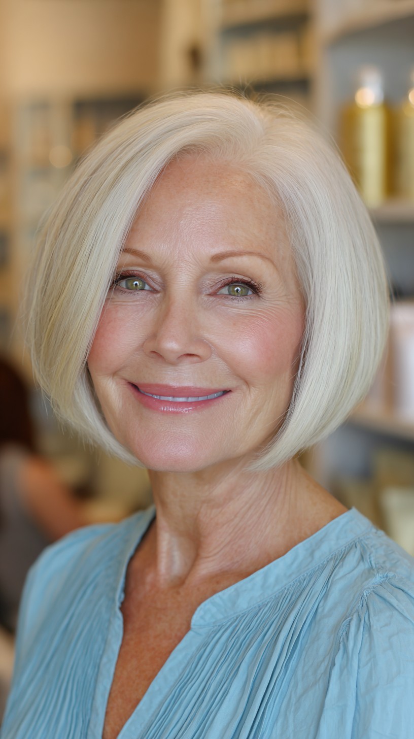 50 Gorgeous Short Hairstyles That Flatter Every Face Over 60