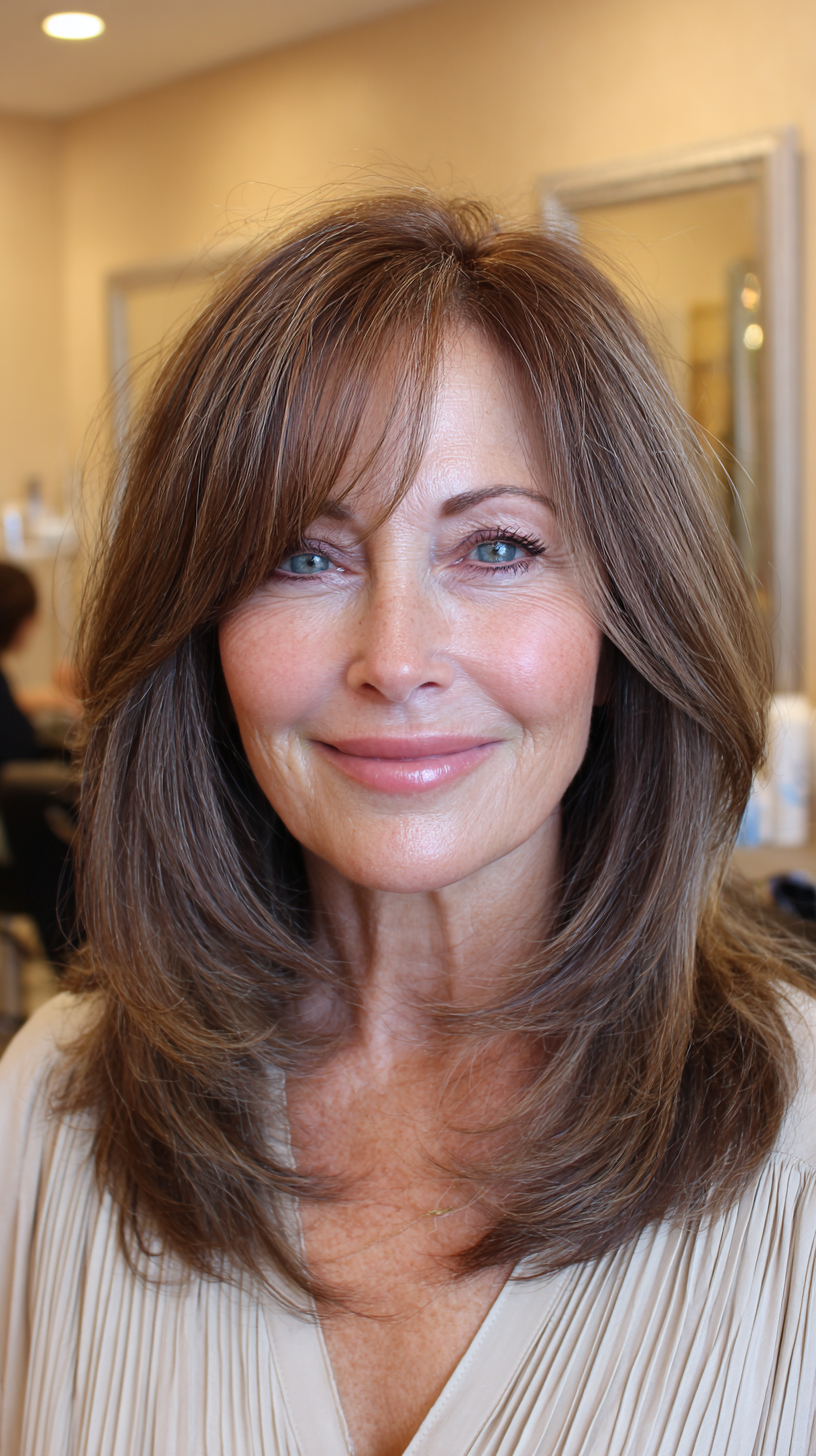 30 Butterfly Haircut Ideas in 2026 That Older Women Are Loving ...