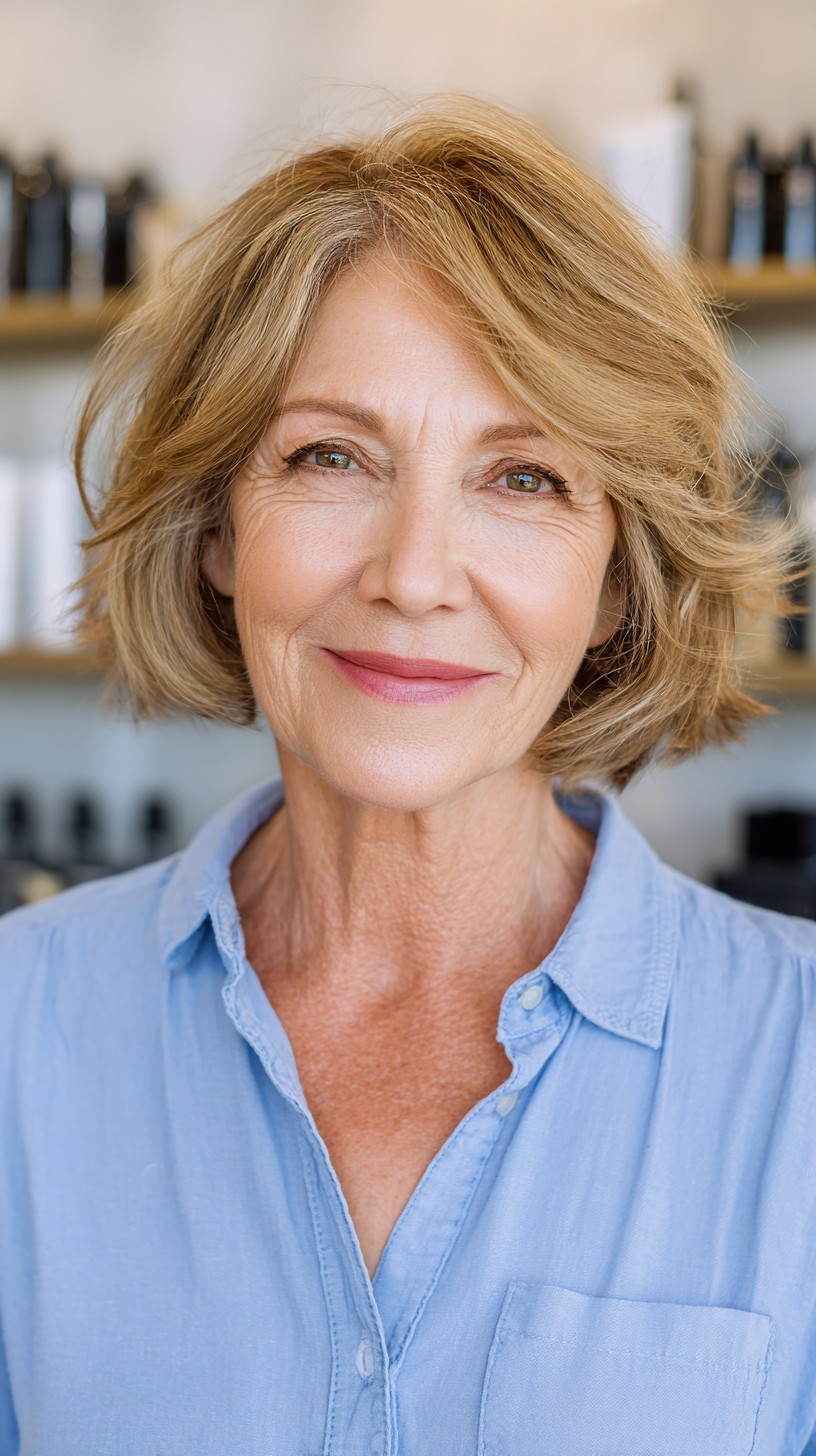 50 Wash-and-Go Haircuts for Active Seniors
