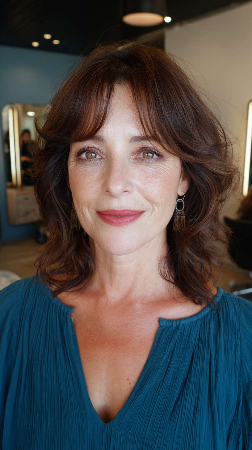 30 Butterfly Haircut Ideas in 2026 That Older Women Are Loving ...