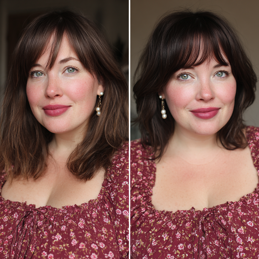 30 Flattering Hush Cuts That Totally Suit Round Faces in 2026