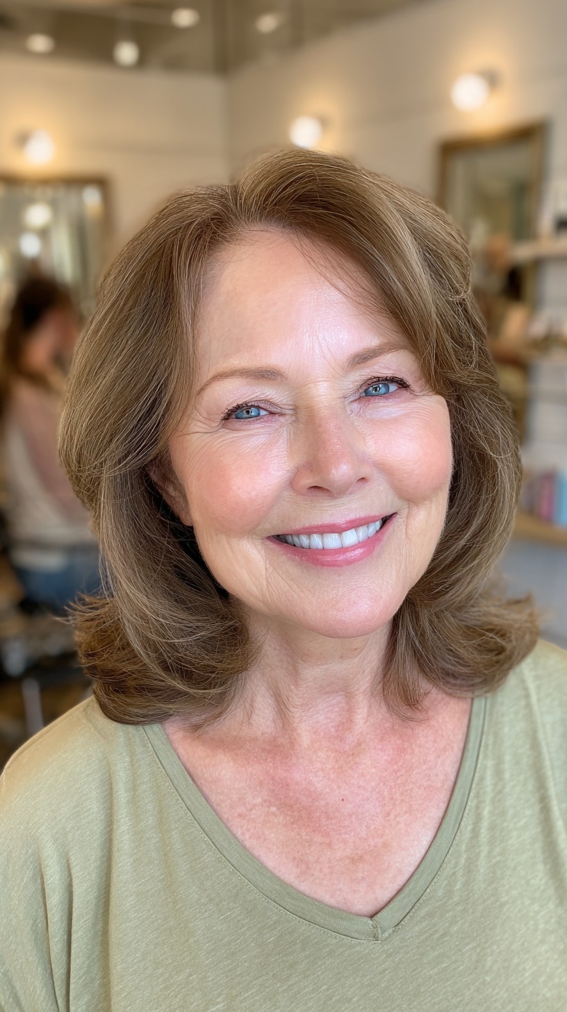50 Popular But Daring Hair Colors Women Over 60 Are Raving About Right Now