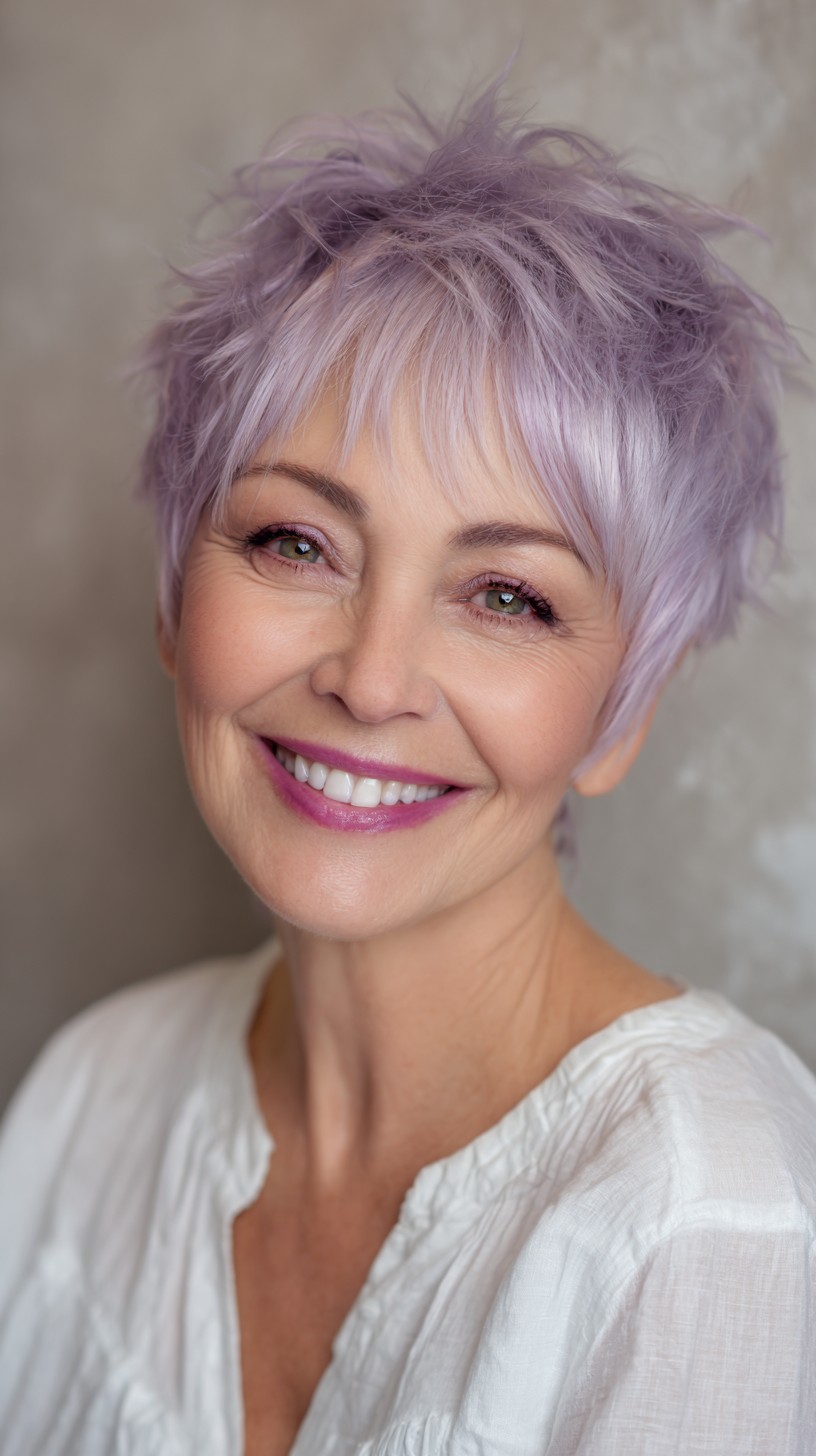 50 Popular But Daring Hair Colors Women Over 60 Are Raving About Right Now